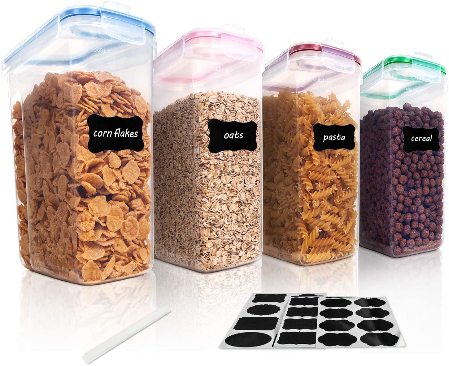 4L Cereal Storage Container Set Buy Cereal Storage Container Box 4l-cereal-storage-container-set-buy-cereal-storage-container-box